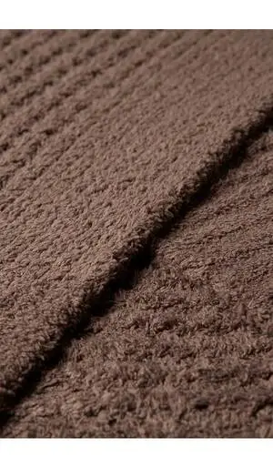 Barefoot Dreams Cozychic Waffle Throw In Tan