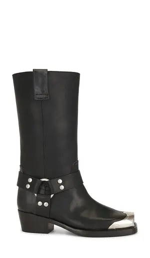 Paris Texas Roxy Embellished Toe Boot
