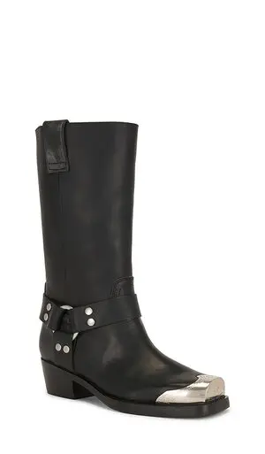 Paris Texas Roxy Embellished Toe Boot