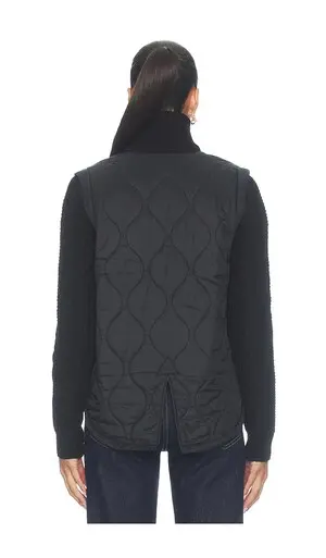 Veronica Beard Patra Mixed Media Jacket - Black