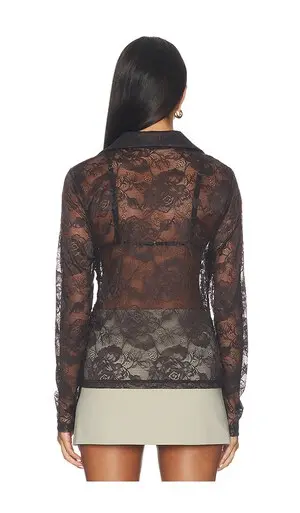 GESTUZ Leala Shirt In Brown