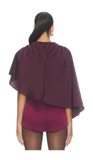Steve Madden Valery Top In Wine