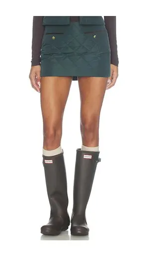 SEROYA Genna Skirt In Green
