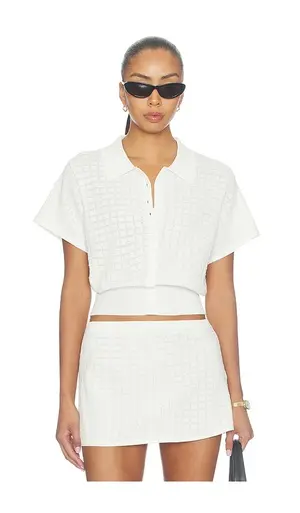 SNDYS. Aces Top