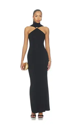 Superdown Gemma Turtleneck Maxi Dress