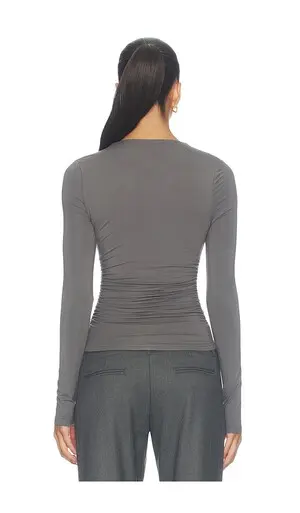 Superdown Cendra Open Front Top