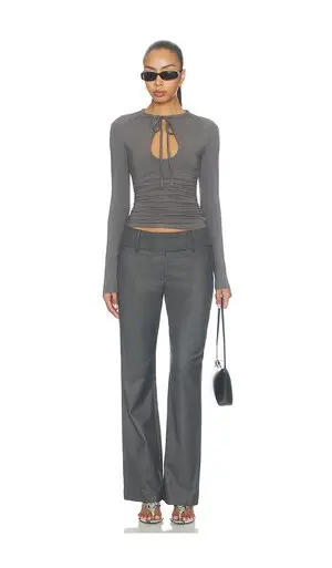 Superdown Cendra Open Front Top
