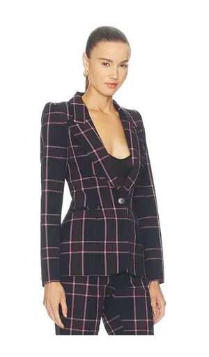 Smythe Hourglass Blazer In Black