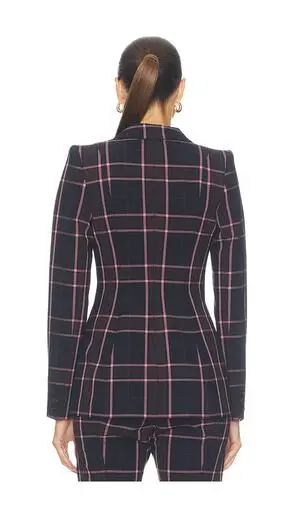 Smythe Hourglass Blazer In Black