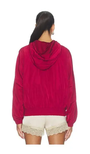 Year Of Ours Charlie Pullover In Burgundy