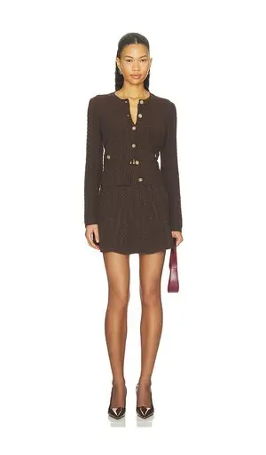 Heartloom Cardella Two Piece In Chocolate - Coco