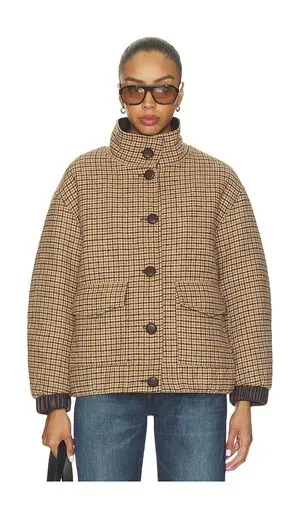 Heartloom Anela Jacket In Brown