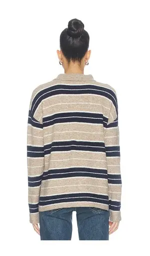 Heartloom Silas Sweater In Multi - Wheat