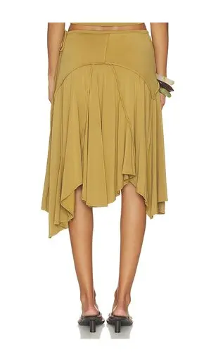 With Jéan Sharni Skirt