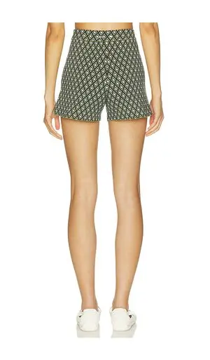 The Upside Viya Jaya Knit Short In Green