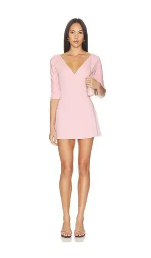 With Jéan Lana Dress In Pink - Blush