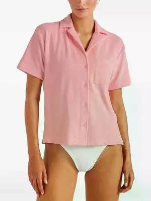 Hunza G Cuban Short-sleeve Shirt