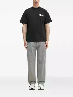 NO PROBLEMO Graphic-print Logo-print T-shirt