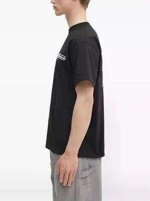 NO PROBLEMO Graphic-print Logo-print T-shirt