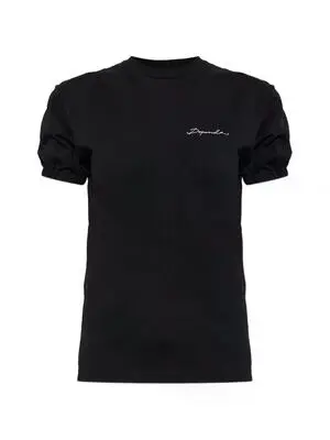Dsquared2 Puff-sleeve T-shirt - Black