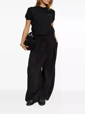 Dsquared2 Puff-sleeve T-shirt - Black