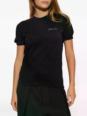 Dsquared2 Puff-sleeve T-shirt - Black