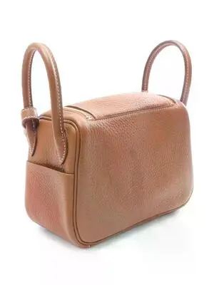 Hermès 2024 Mini Lindy Shoulder Bag - Neutrals