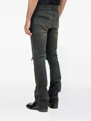 KAMIYA Distressed Slim-fit Jeans