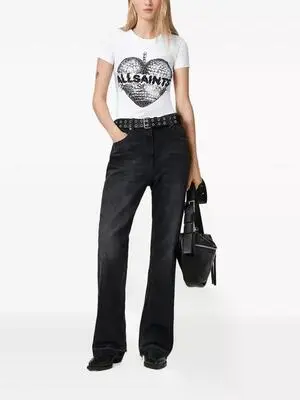 ALLSAINTS Graphic-print T-shirt - White