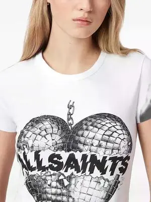 ALLSAINTS Graphic-print T-shirt - White