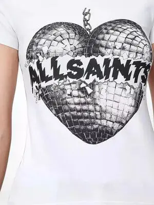 ALLSAINTS Graphic-print T-shirt - White