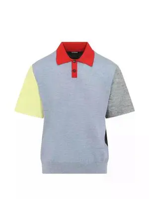 Jacquemus The Arlequin Polo Shirt - Blue