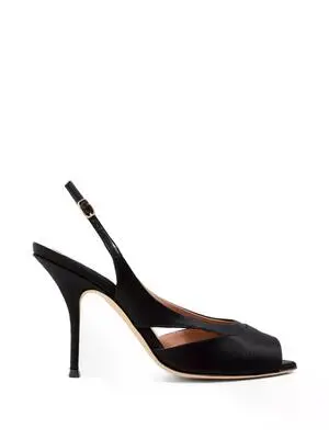 MALONE SOULIERS Larsa Peep-toe Sandals
