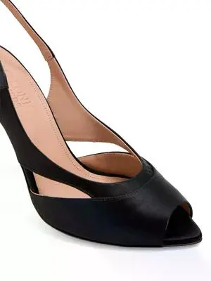 MALONE SOULIERS Larsa Peep-toe Sandals