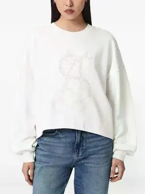 ALLSAINTS Bead-embellished Sweatshirt