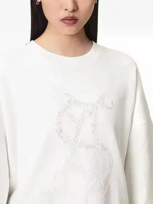 ALLSAINTS Bead-embellished Sweatshirt