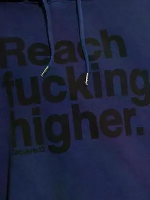 Dsquared2 Slogan-print Hoodie