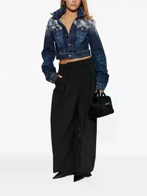 Dsquared2 Snowboard Straight-leg Trousers - Black