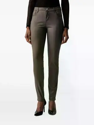 MORGAN Stud-embellished Skinny Trousers