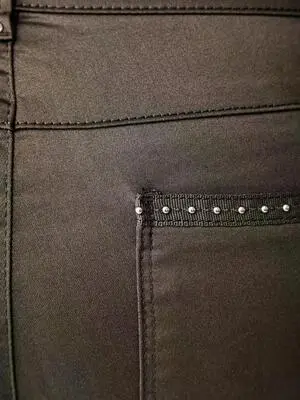 MORGAN Stud-embellished Skinny Trousers