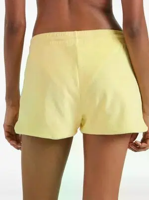 Hunza G Drawstring Shorts - Yellow