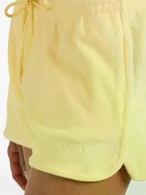 Hunza G Drawstring Shorts - Yellow