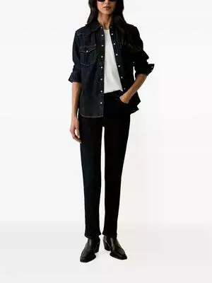 LEVI'S Western-style Denim Shirt