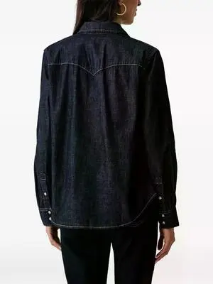 LEVI'S Western-style Denim Shirt