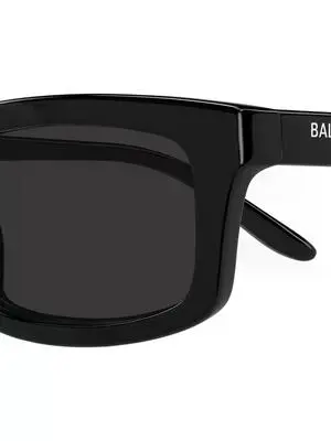 Balenciaga Daily Rectangle-frame Sunglasses