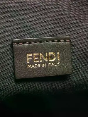 Fendi 2020s Zucca Zip-top Shoulder Bag
