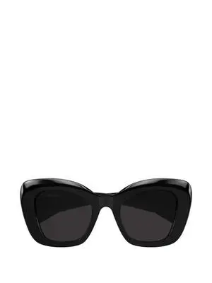 Balenciaga Diva Bb Logo Cat-eye Sunglasses