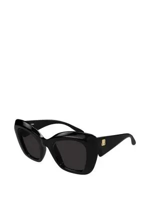 Balenciaga Diva Bb Logo Cat-eye Sunglasses