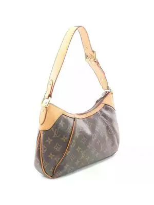 LOUIS VUITTON 2011 Thames Pm Monogram Shoulder Bag - Brown