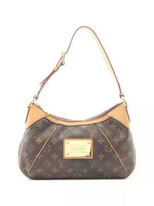 LOUIS VUITTON 2011 Thames Pm Monogram Shoulder Bag - Brown